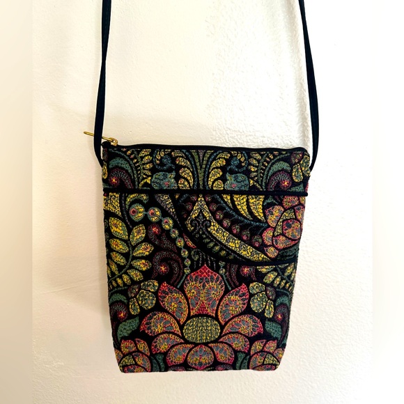 Danny Kaplan | Bags | Danny K Of Beverly Hills Tapestry Crossbody Bag ...